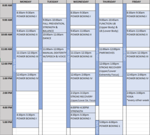 Day One Fitness | Exercise Programs | Neurological Conditions